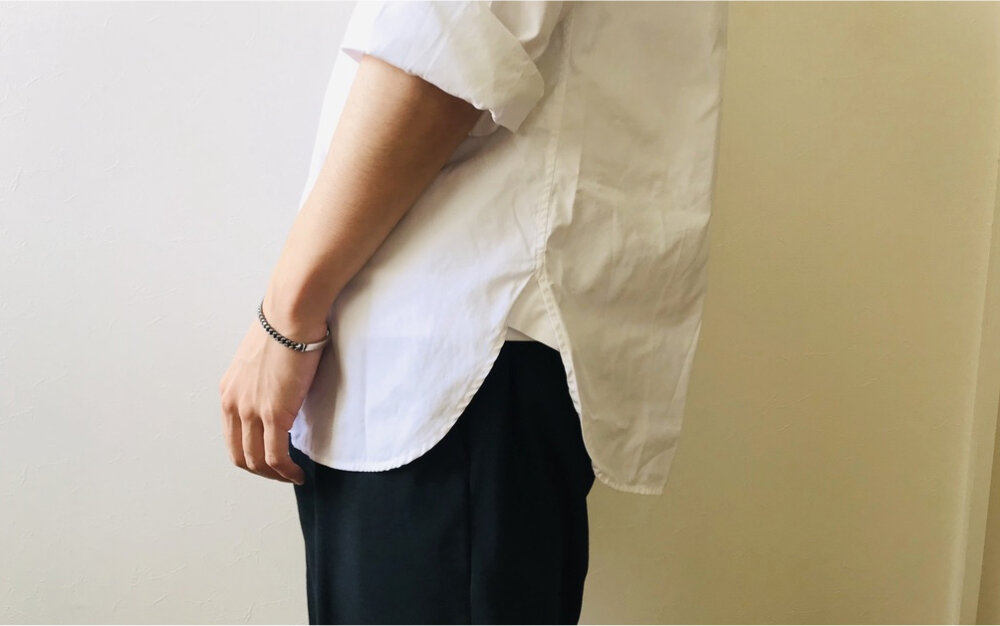 【シンプル・イズ・ベストの白シャツ】マーガレットハウエルの「フェイバリットシャツ」を紹介 | SIMPLE MANIA