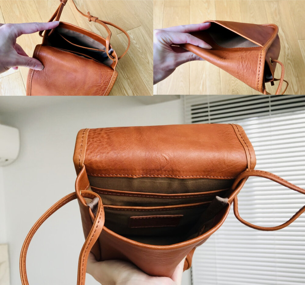 ミニマム・そしてレトロな「SLOW・スロウ」のショルダーバッグ | SIMPLE MANIA