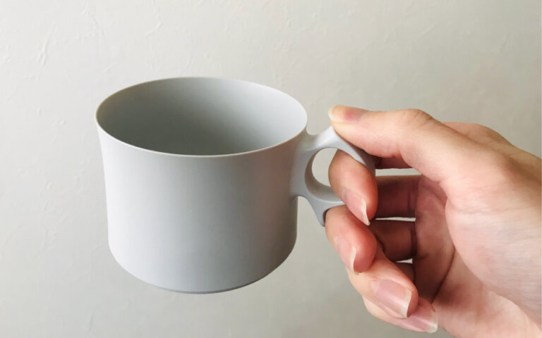 厚さ0.8mm・コーヒーの新体験「エイラスのマグカップ」をレビュー！ | SIMPLE MANIA