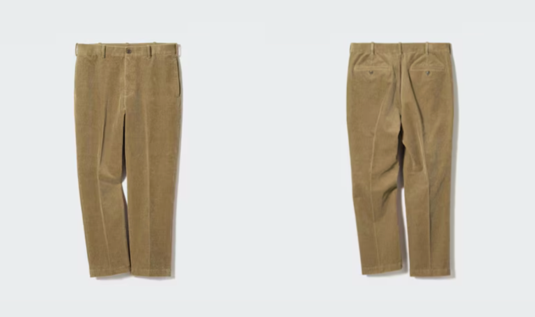 【ユニクロ】スマートアンクルパンツ/コーデュロイが期待通りの”名パンツ”だった | SIMPLE MANIA